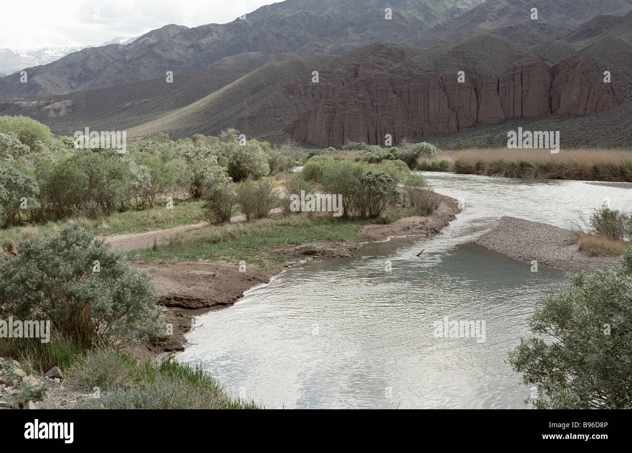 The Chu river in the Boom Gorge Stock Photo - Alamy