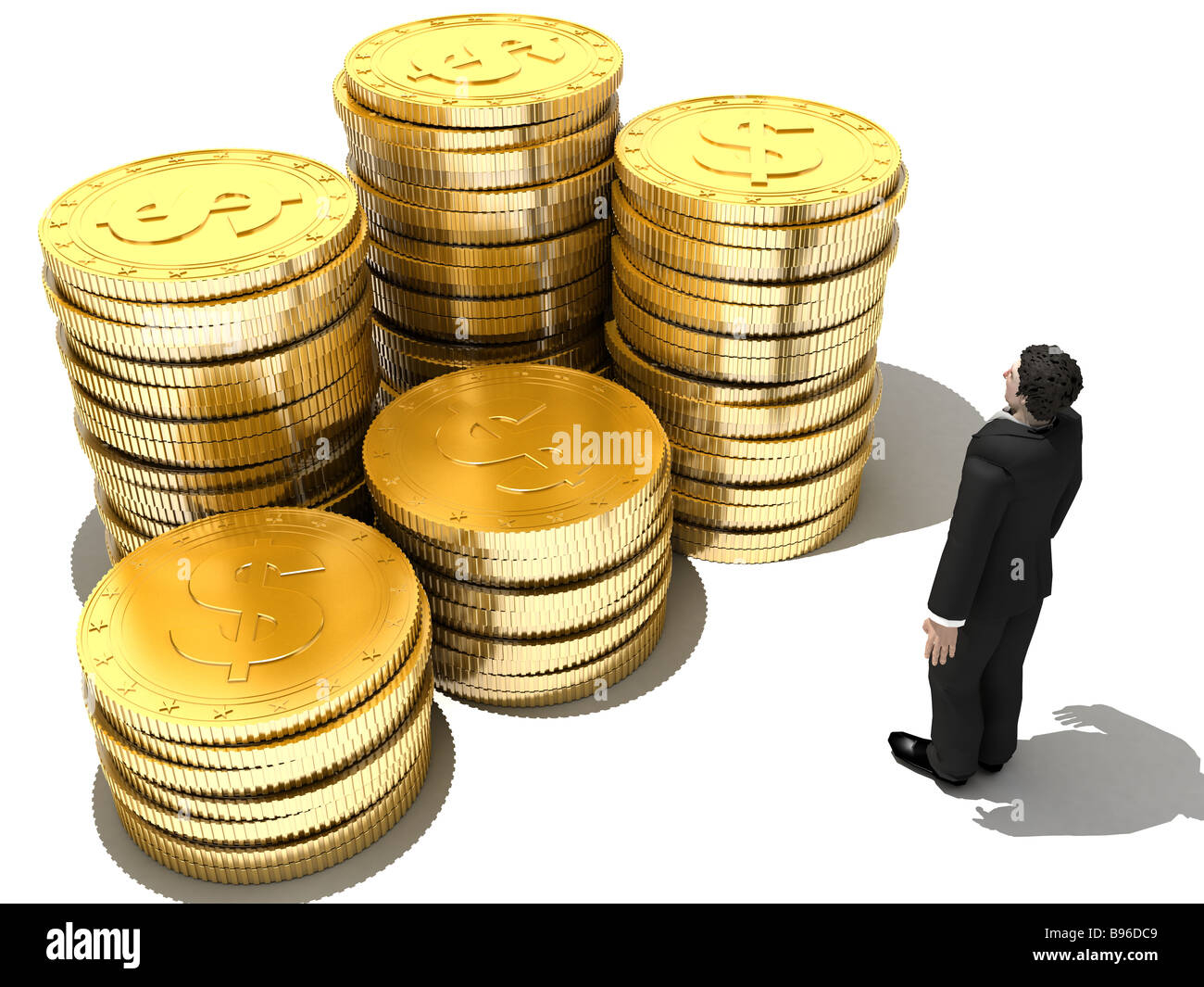 Gold coin glow hi-res stock photography and images - Alamy