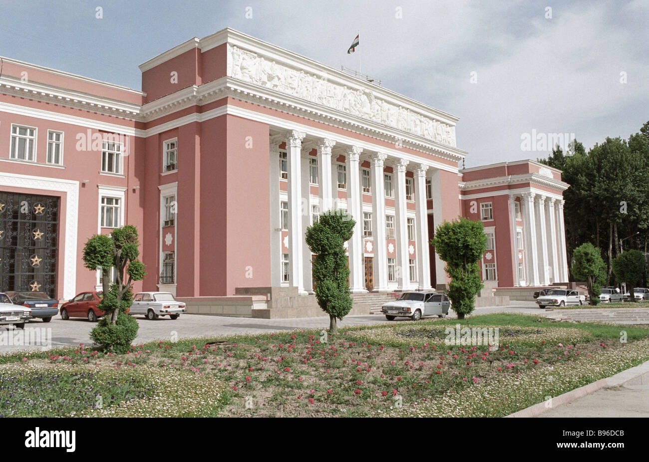 Parliament House of Tajikistan Stock Photo - Alamy
