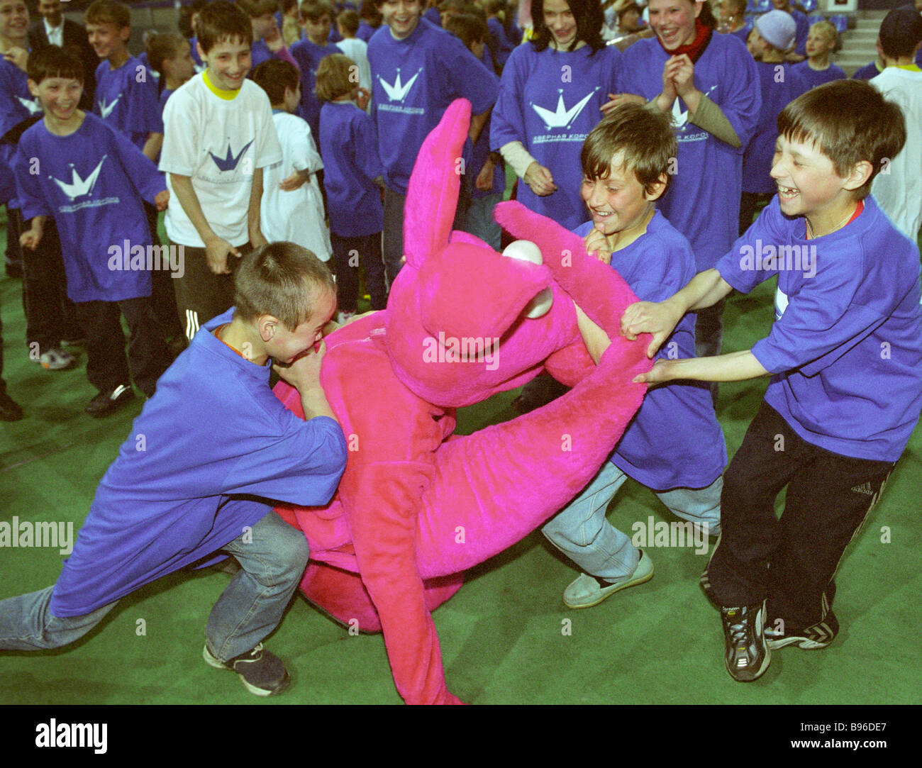 Orphanage and boarding school inmates at an International Children s ...