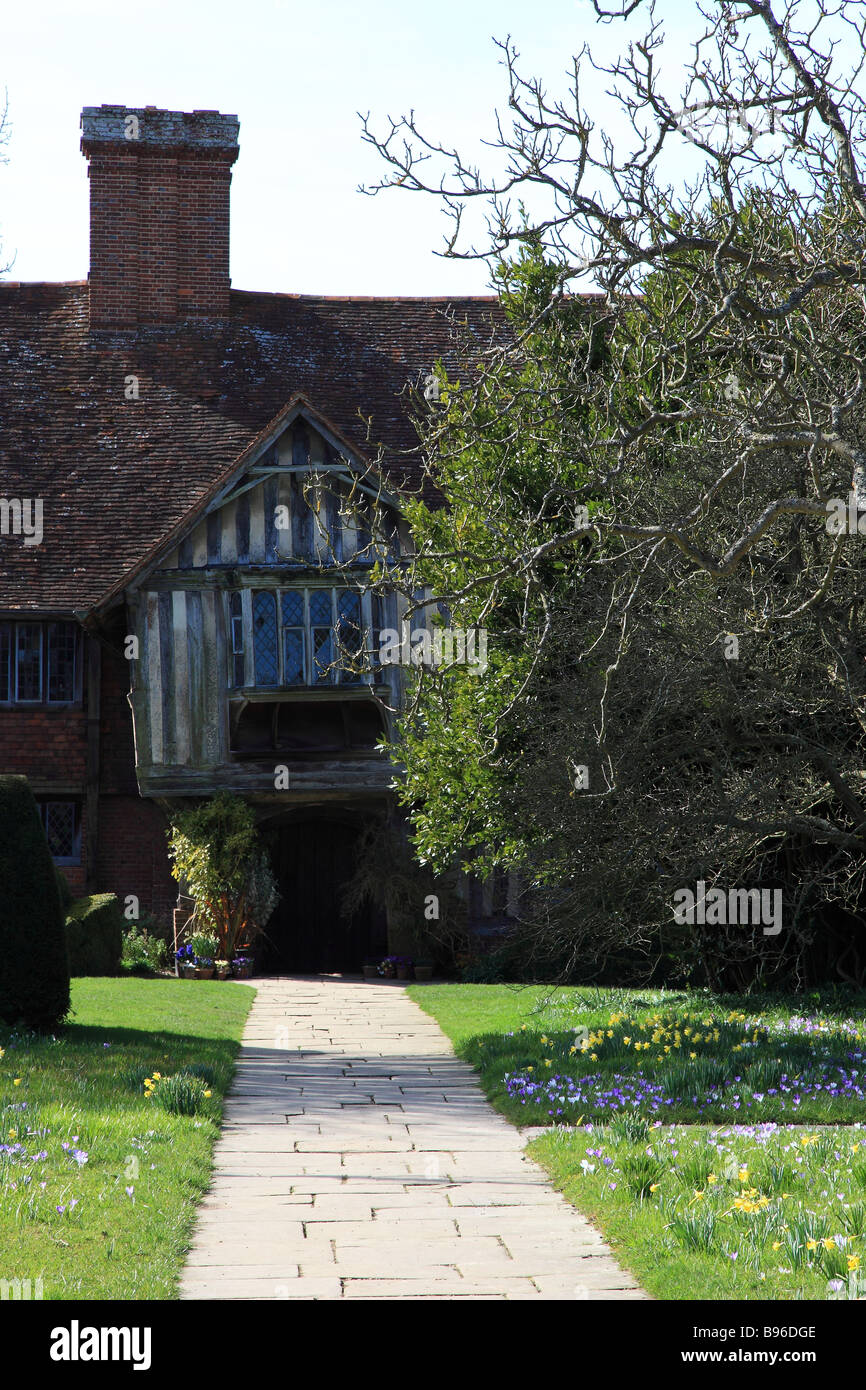 Great Dixter House Sussex England Stock Photo - Alamy