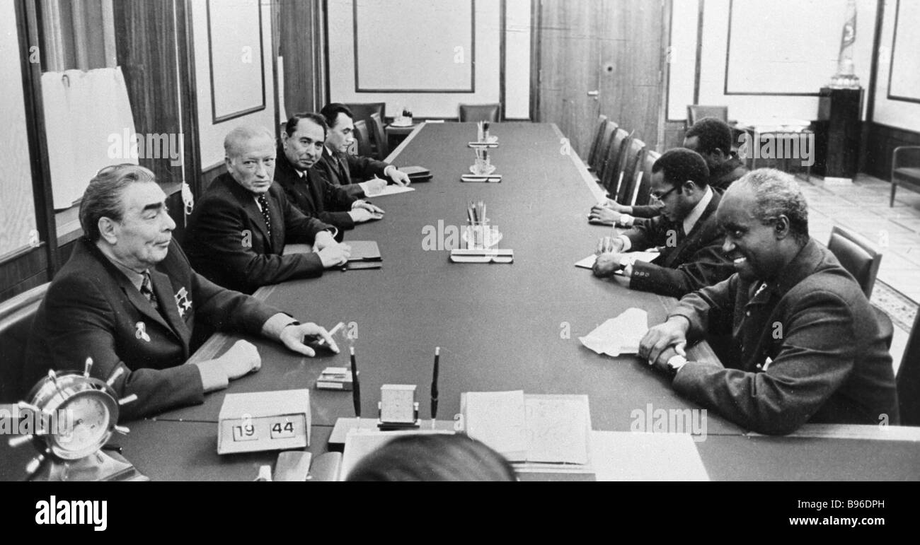 General Secretary of the Soviet Communist Party Central Committee ...