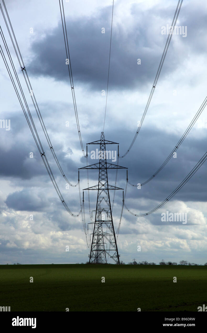 Big pylon hi-res stock photography and images - Alamy