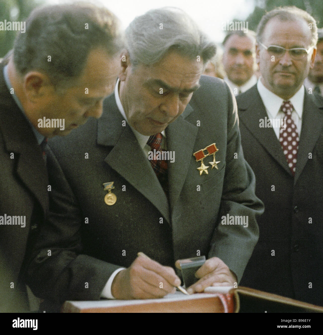 Soviet General Secretary Uniform