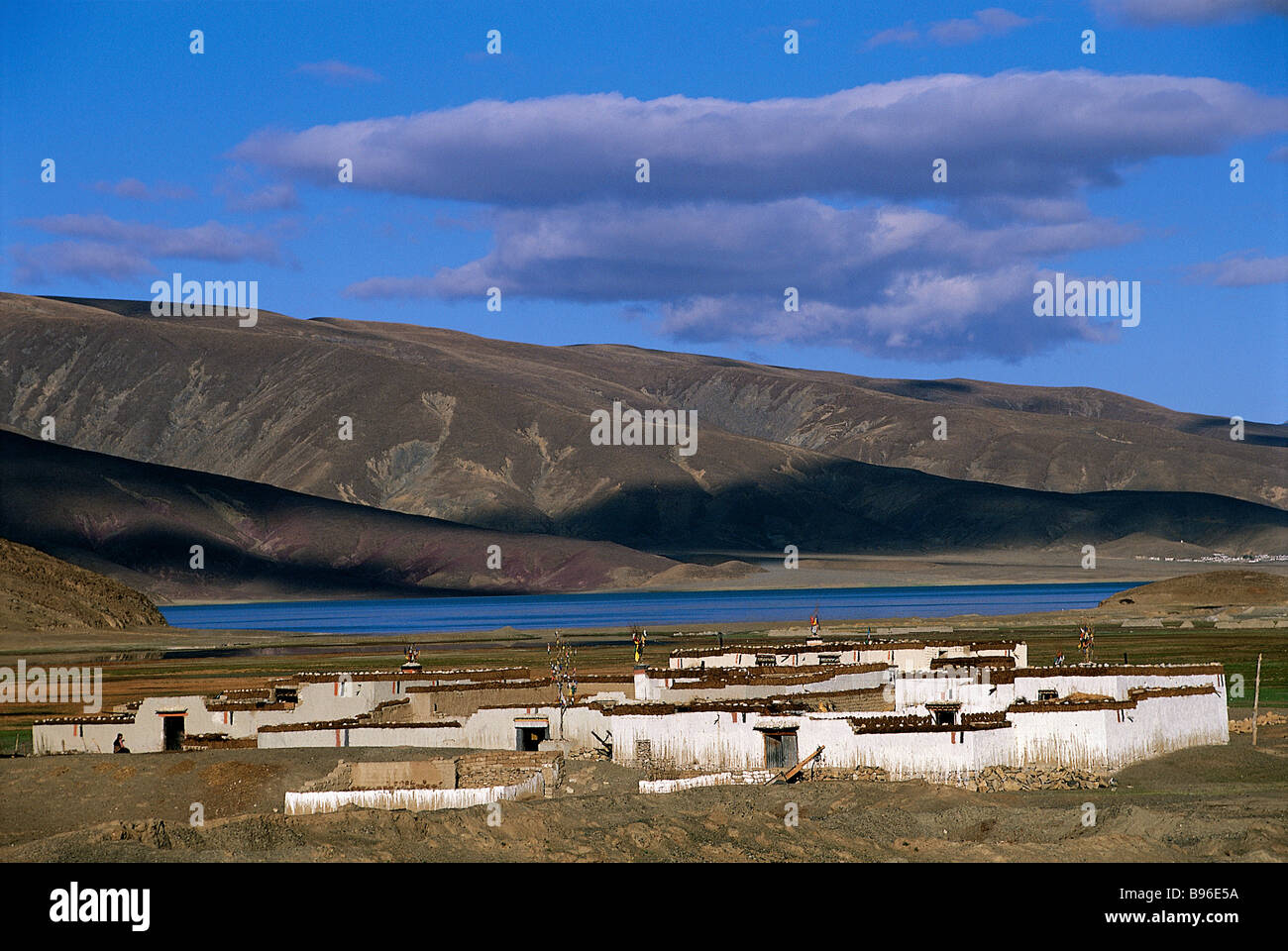 China, Tibet Autonomous Region, Ngari Prefecture, Xigaze Prefecture ...