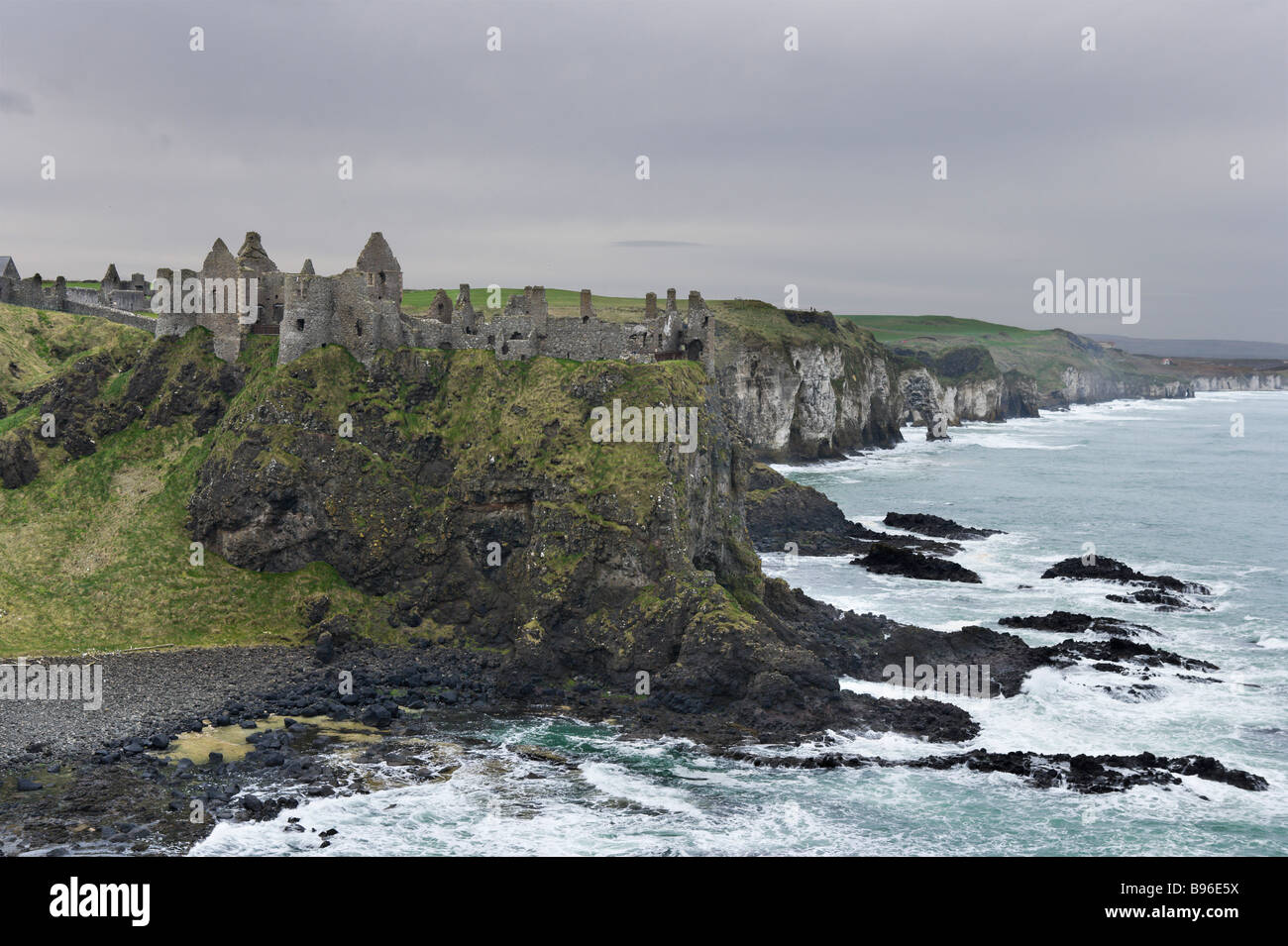 North antrim cliffs hi-res stock photography and images - Alamy