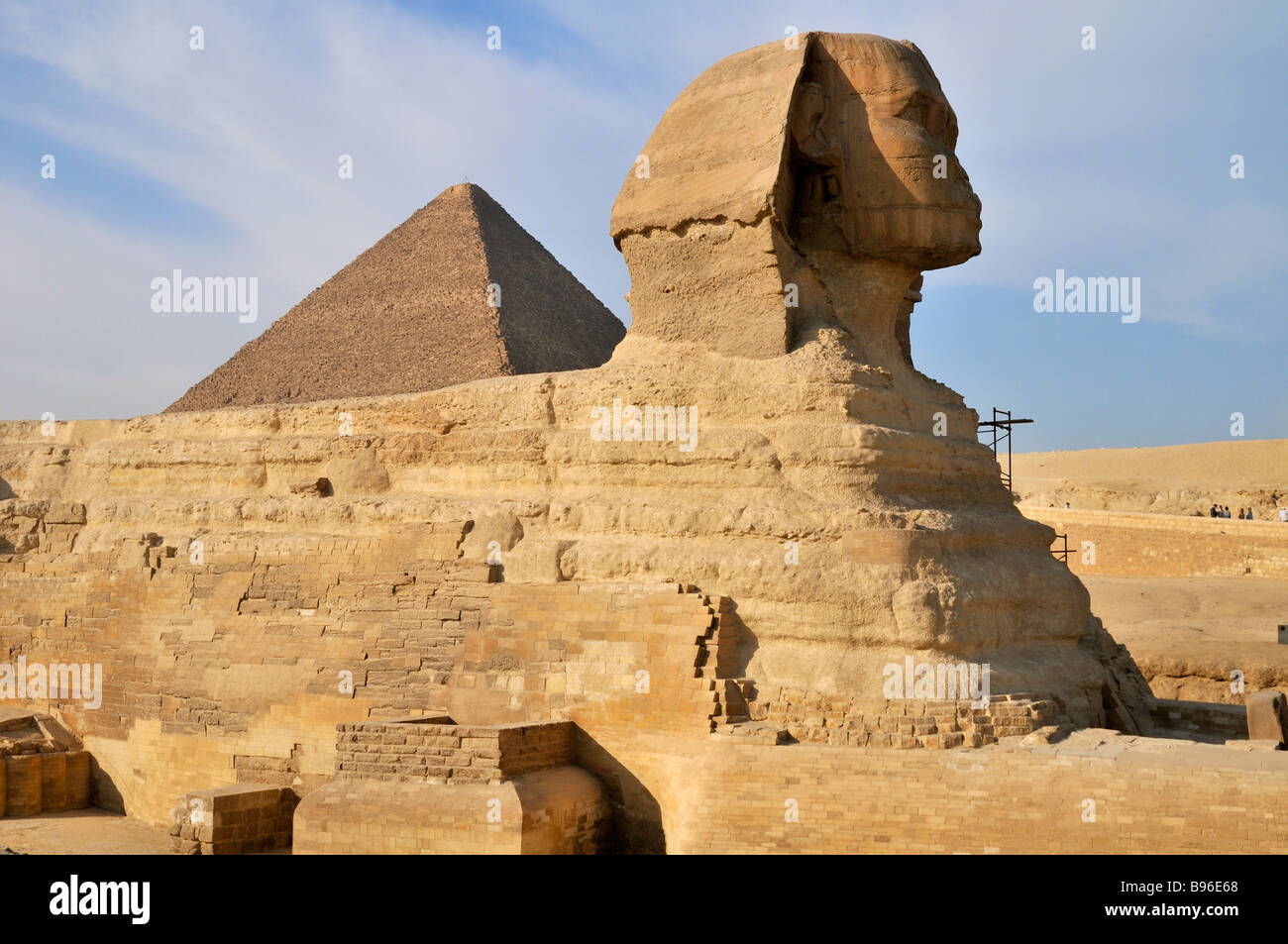 The Sphinx at Giza Egypt Stock Photo - Alamy