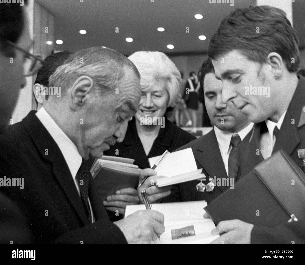 Anastas Mikoyan Member of the Soviet Communist Party s Central ...