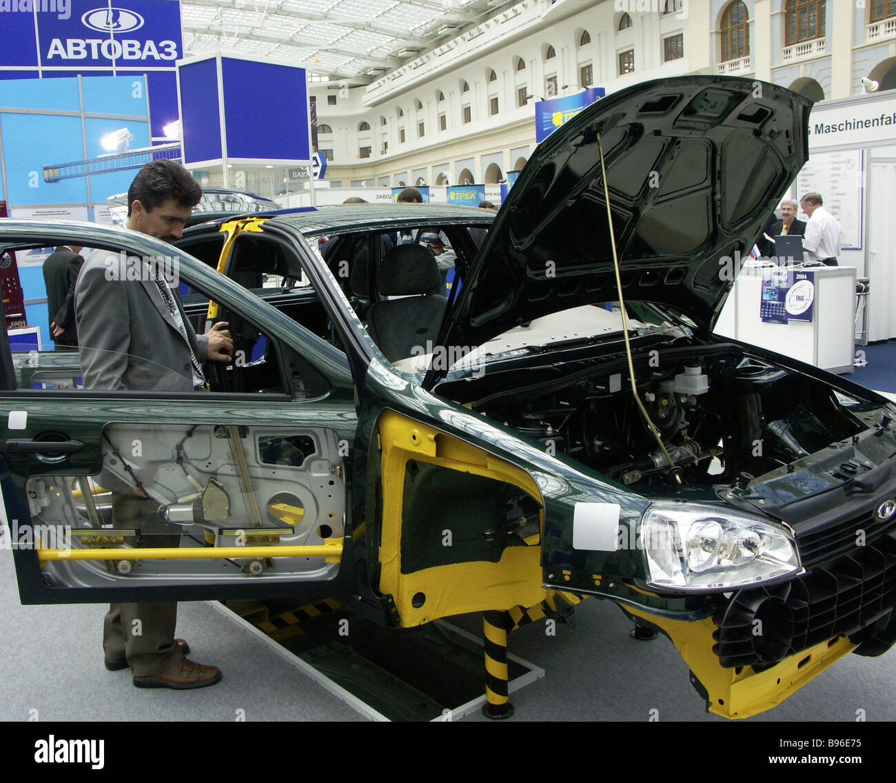 Specialized International Auto Parts Show 2004 Stock Photo - Alamy
