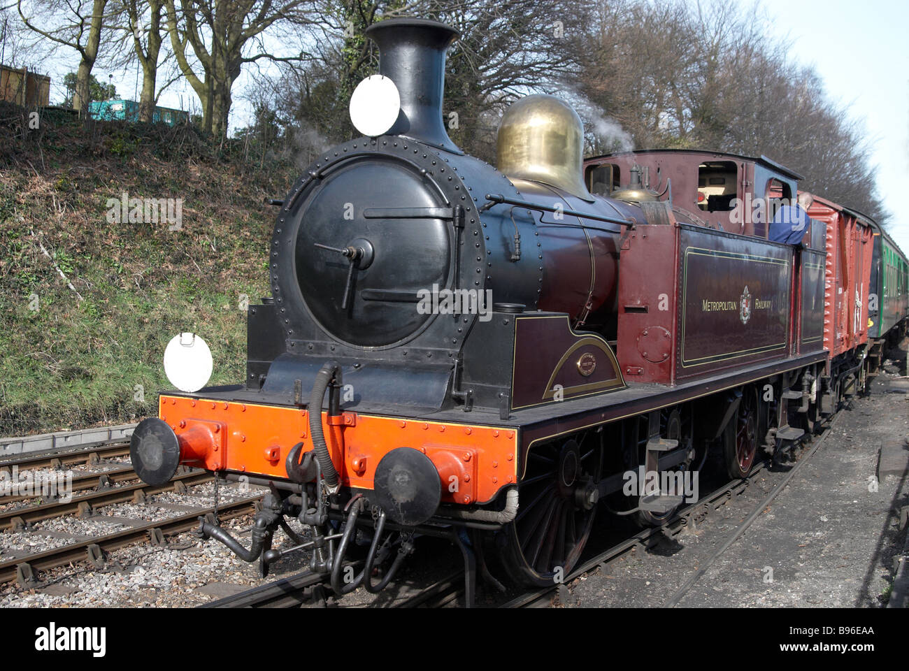 British railways steam tank engine High Resolution Stock Photography ...
