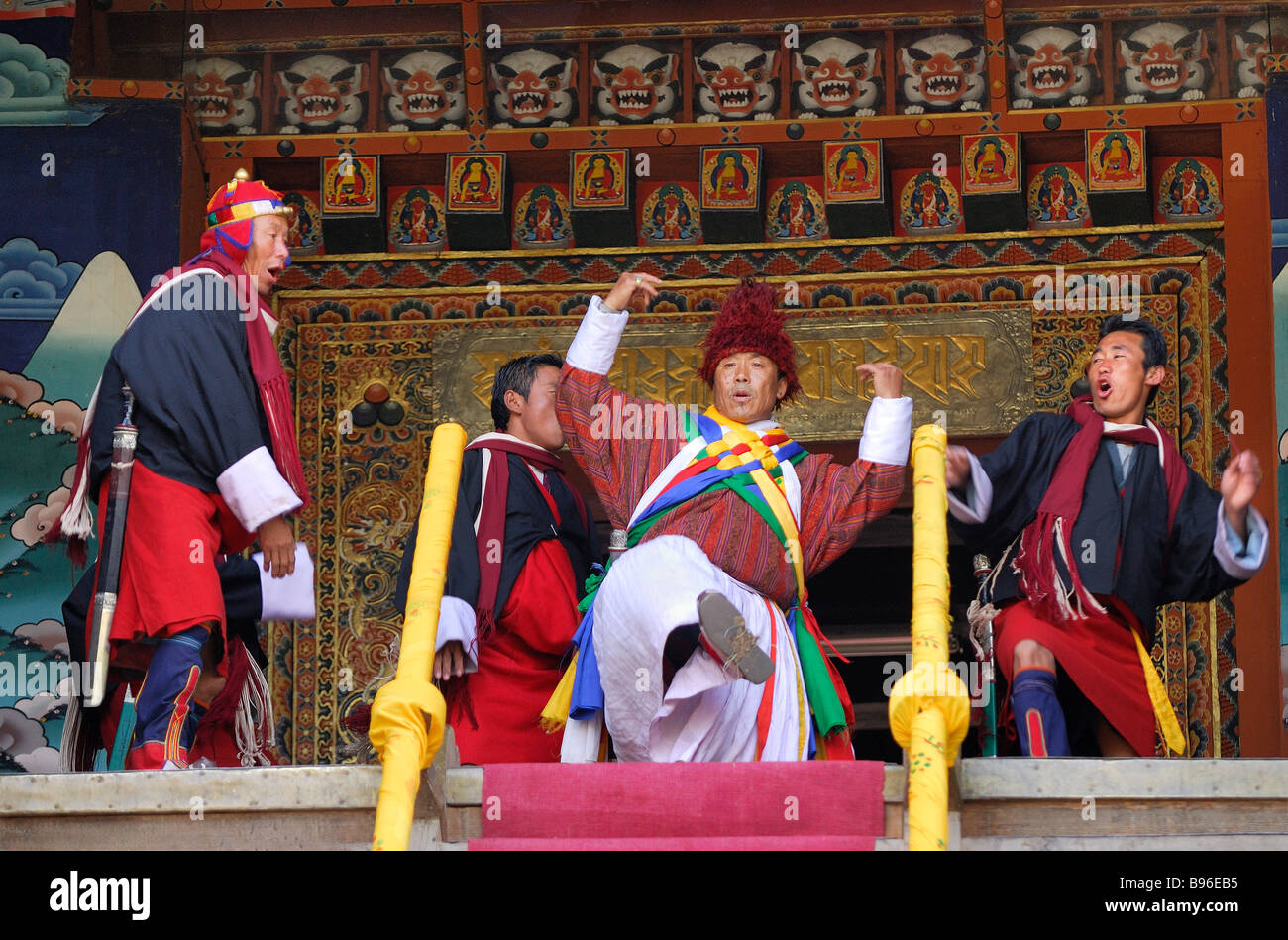 Bhutan, Ngawang Namgyal is Bhutan's greatest ruler who unified the ...
