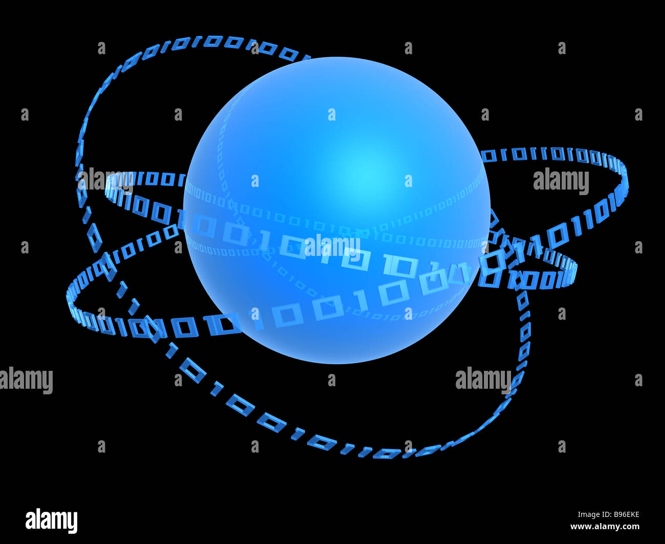 Binary code tube hi-res stock photography and images - Alamy