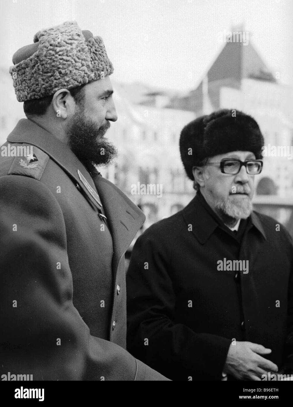 Fidel Castro Ruz Cuban Communist Party Central Committee First ...