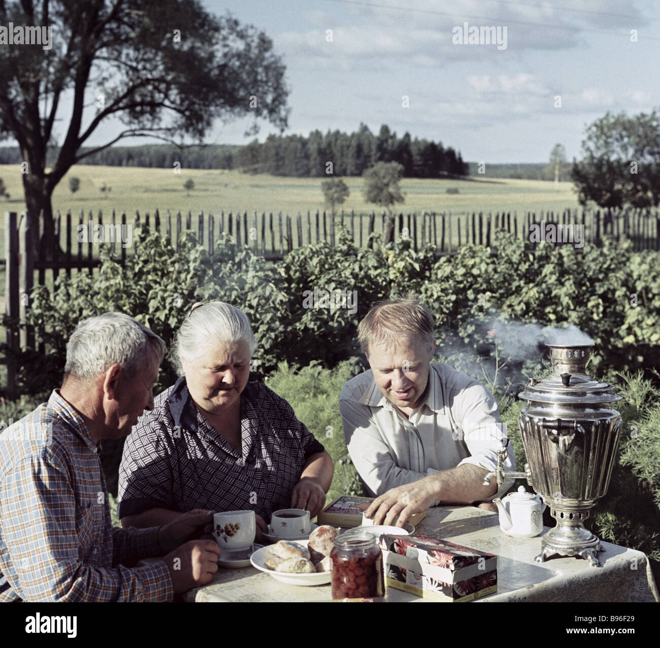 People s Artist of the U S S R Oleg Popov right of the Moscow State ...