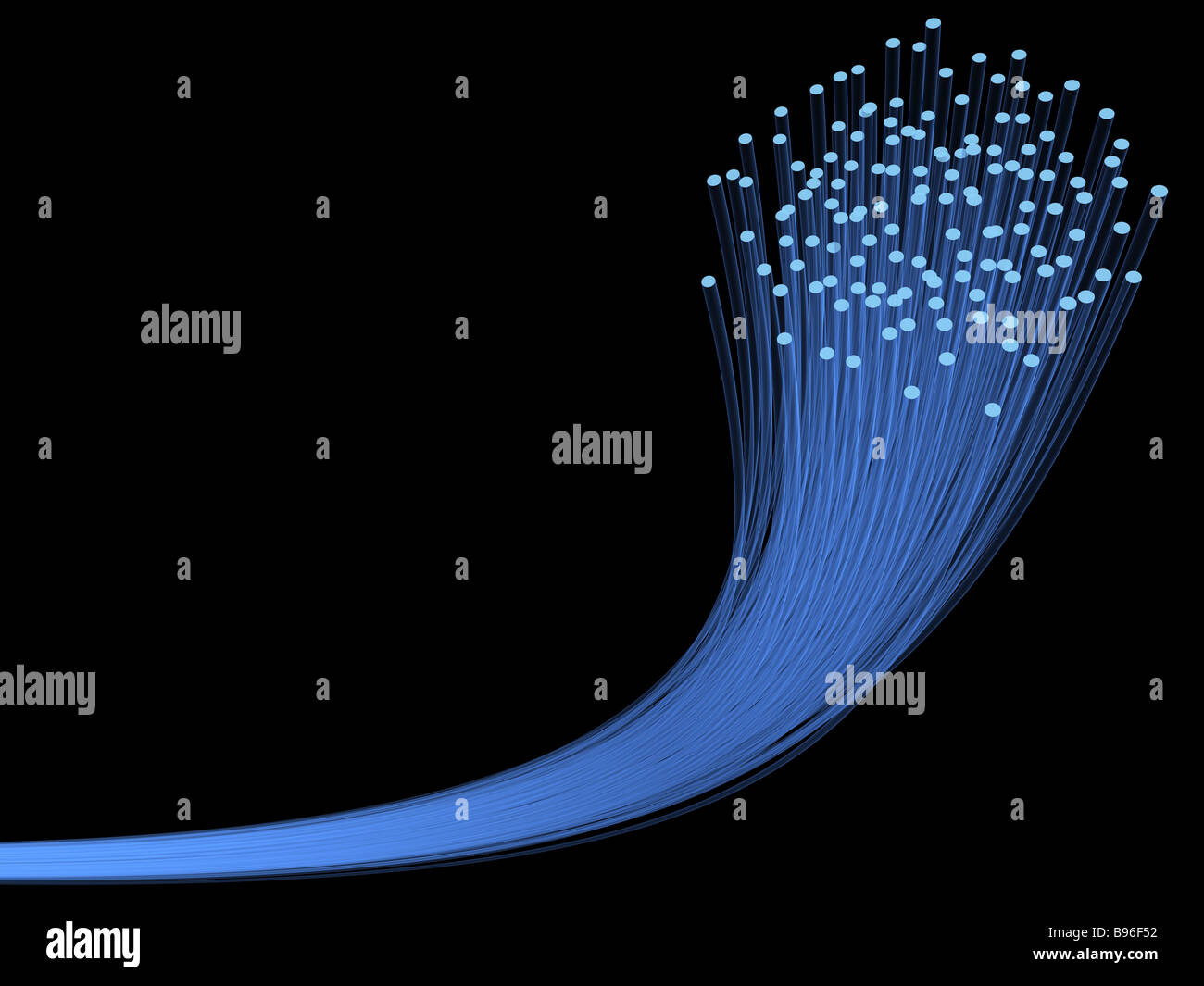 Fiber optic cable hi-res stock photography and images - Alamy