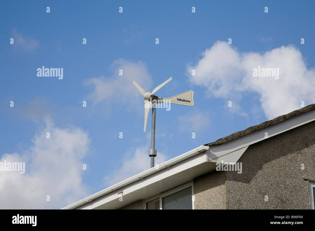 Domestic Wind Turbine High Resolution Stock Photography and Images - Alamy