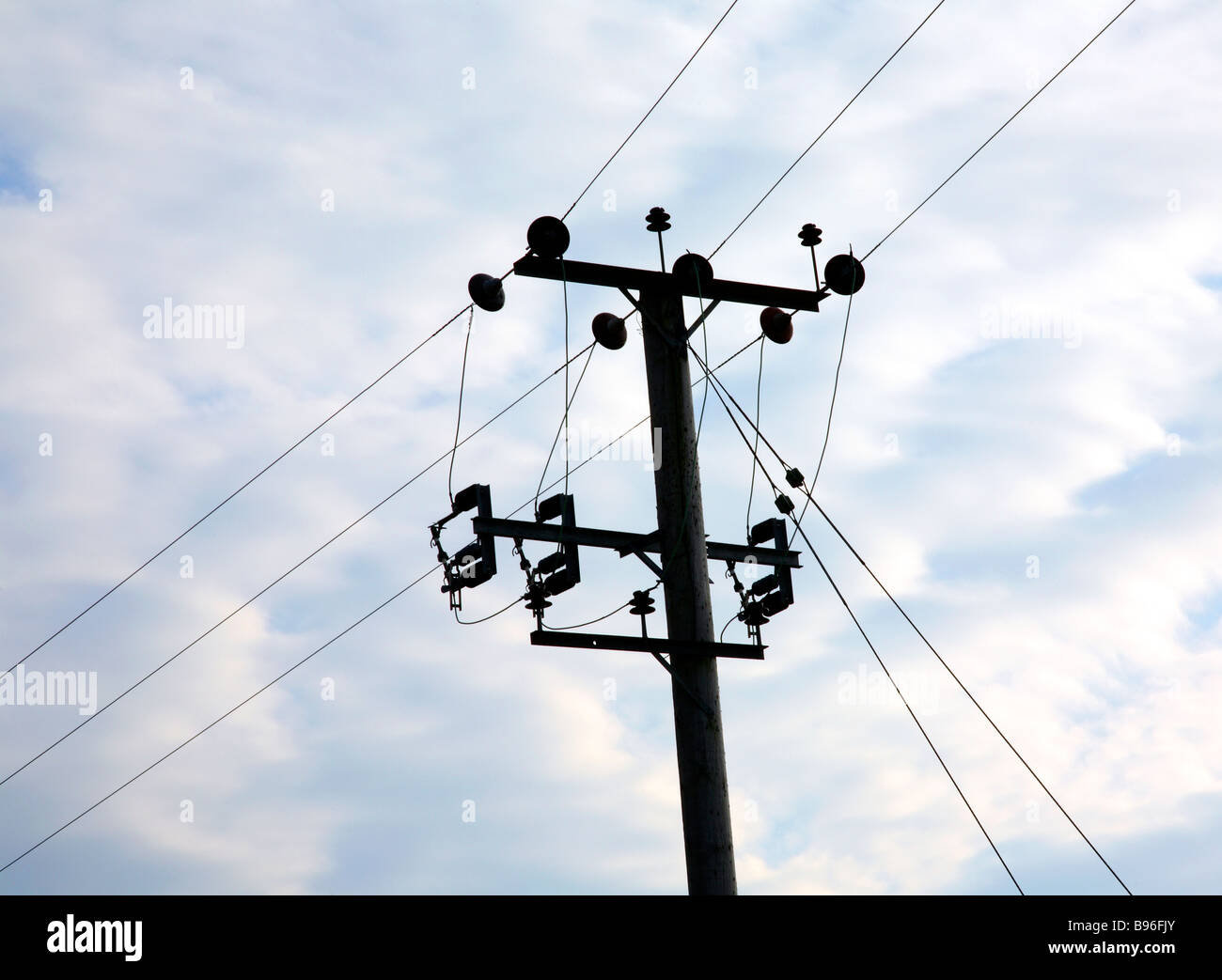 Telephone wires hi-res stock photography and images - Alamy