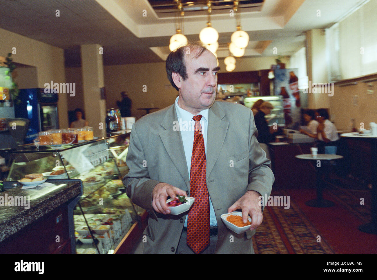 Russian Communist Party Central Committee secretary Sergei Potapov ...
