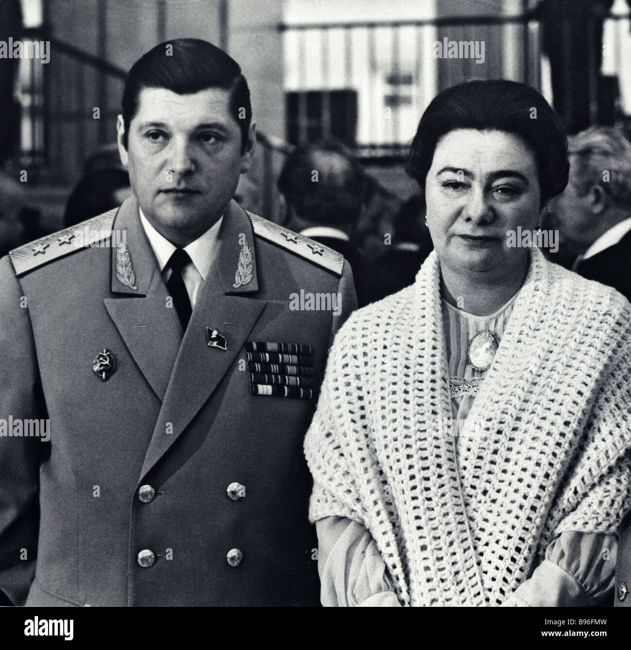 Deputy Interior Minister of the USSR and Lieutenant General Yury ...
