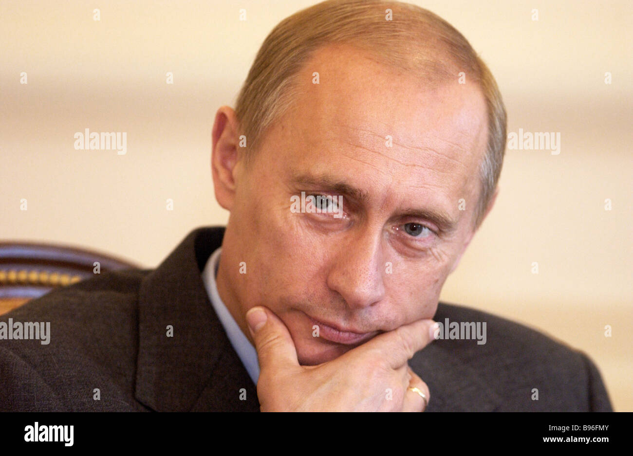 Russian President Vladimir Putin Stock Photo - Alamy