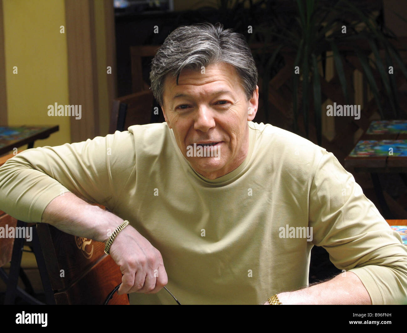 Actor Alexander Zbruyev Stock Photo - Alamy