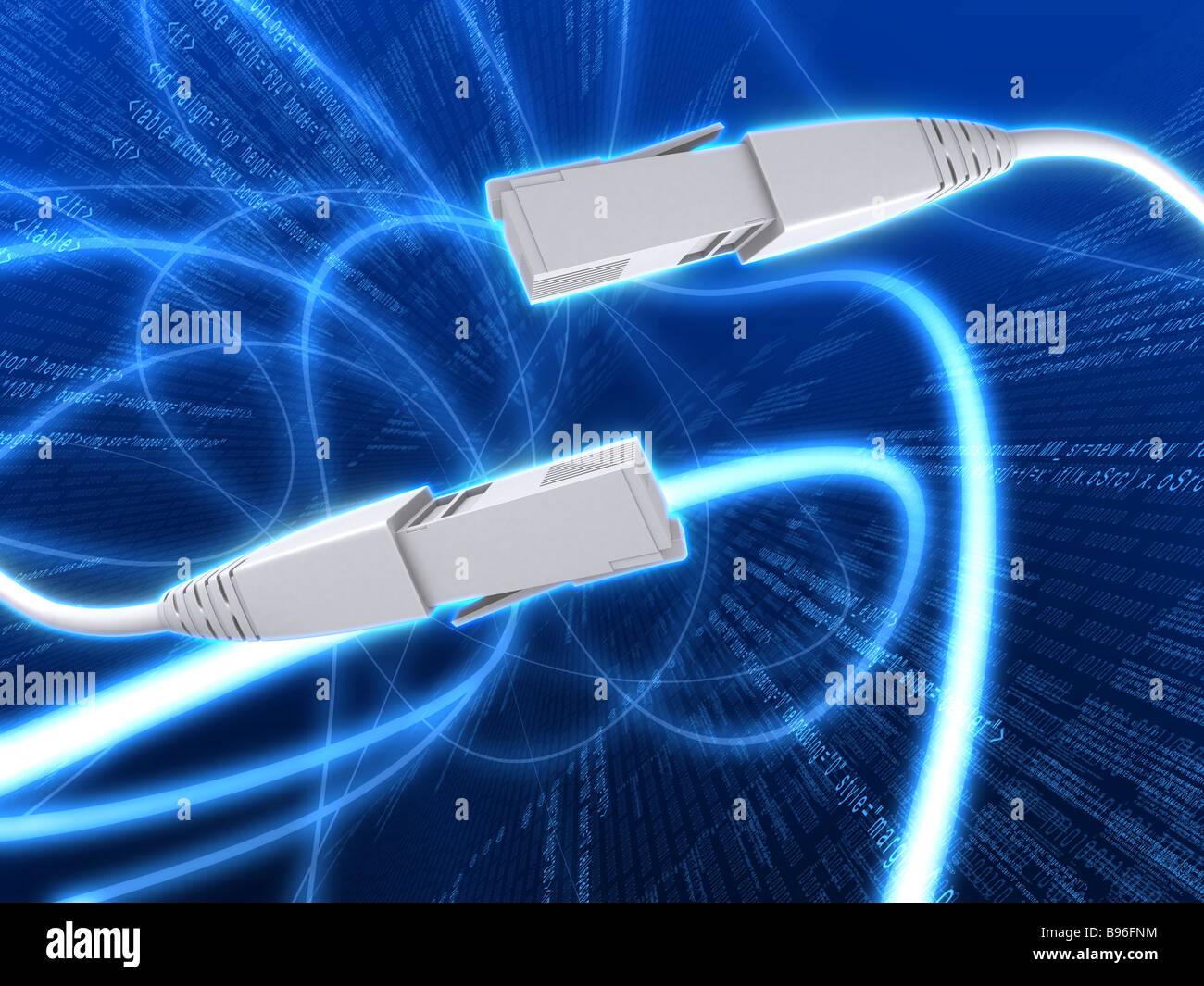 Network wire hi-res stock photography and images - Alamy