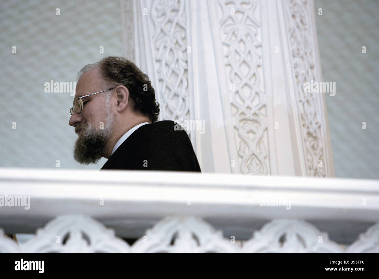 Vladimir Churov Chair of Russia s Central Election Commission Stock ...