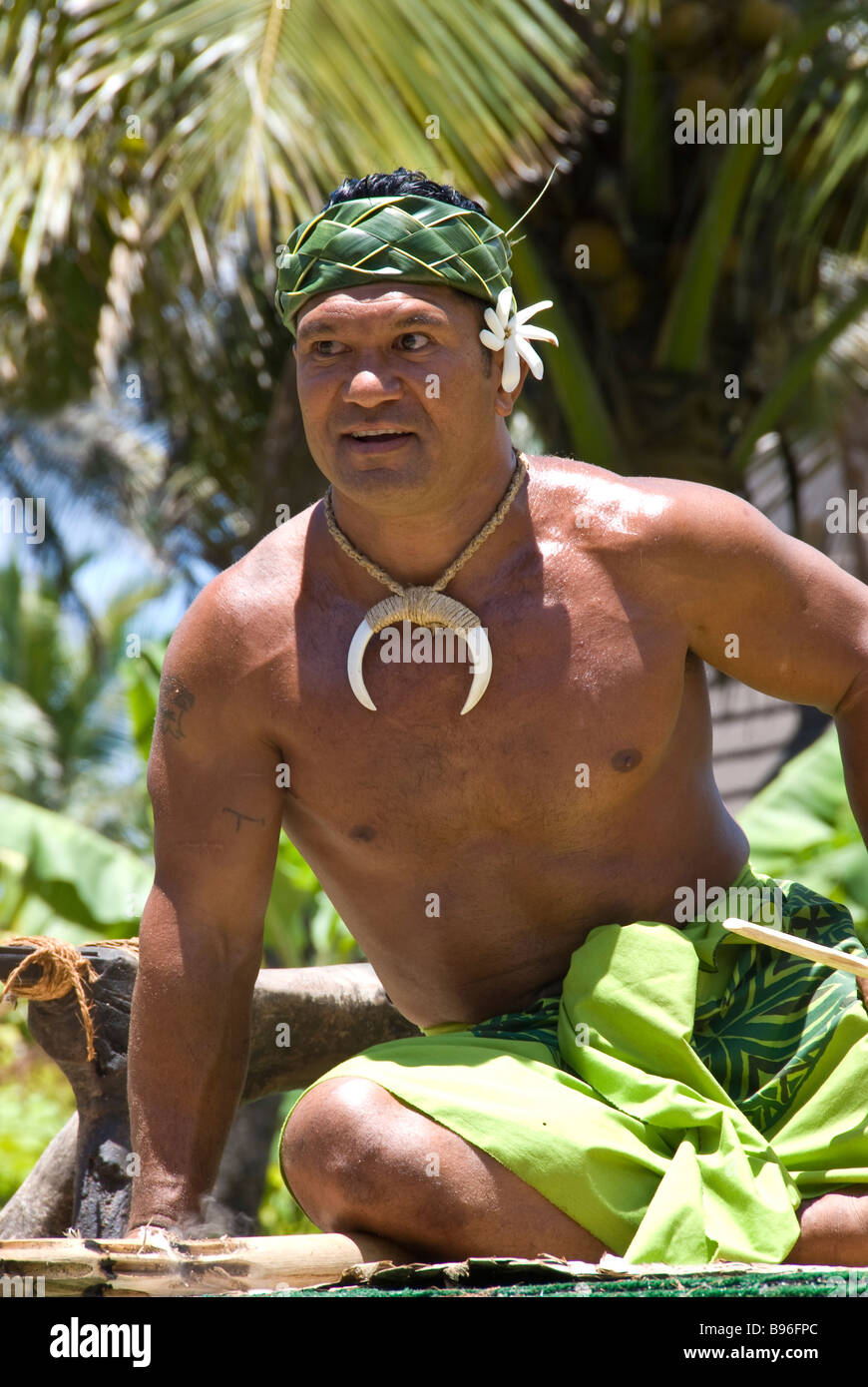 Samoan Men Calendar