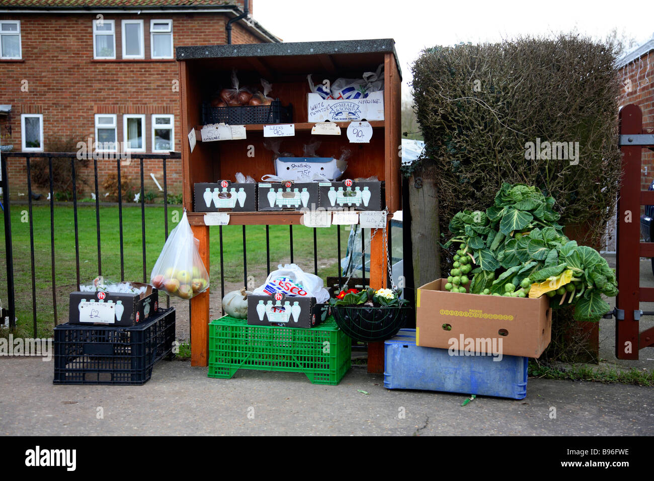Local produce hi-res stock photography and images - Alamy