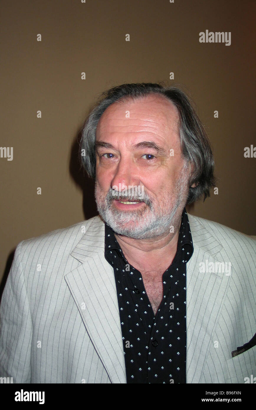 Actor Bogdan Stupka attends Kinotavr film festival He starred in A ...