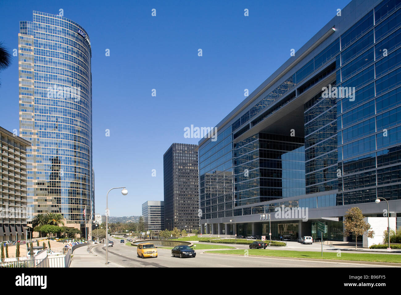 Century city california building hi-res stock photography and images ...