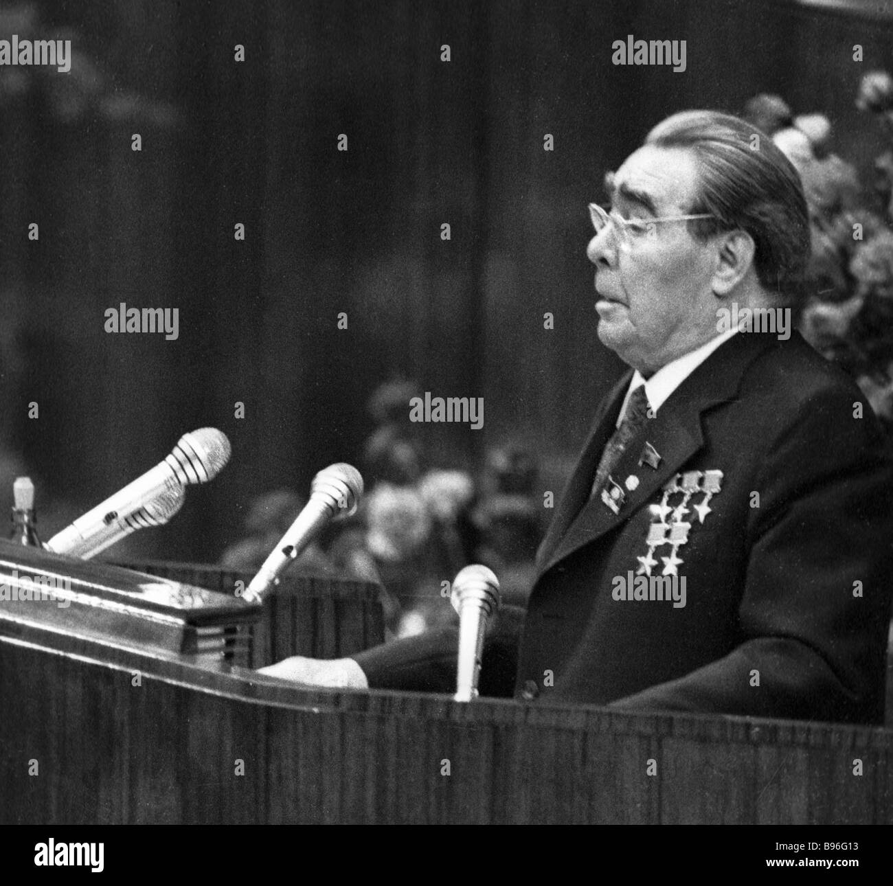 General Secretary of the Soviet Communist Party and Chairman of the U S ...