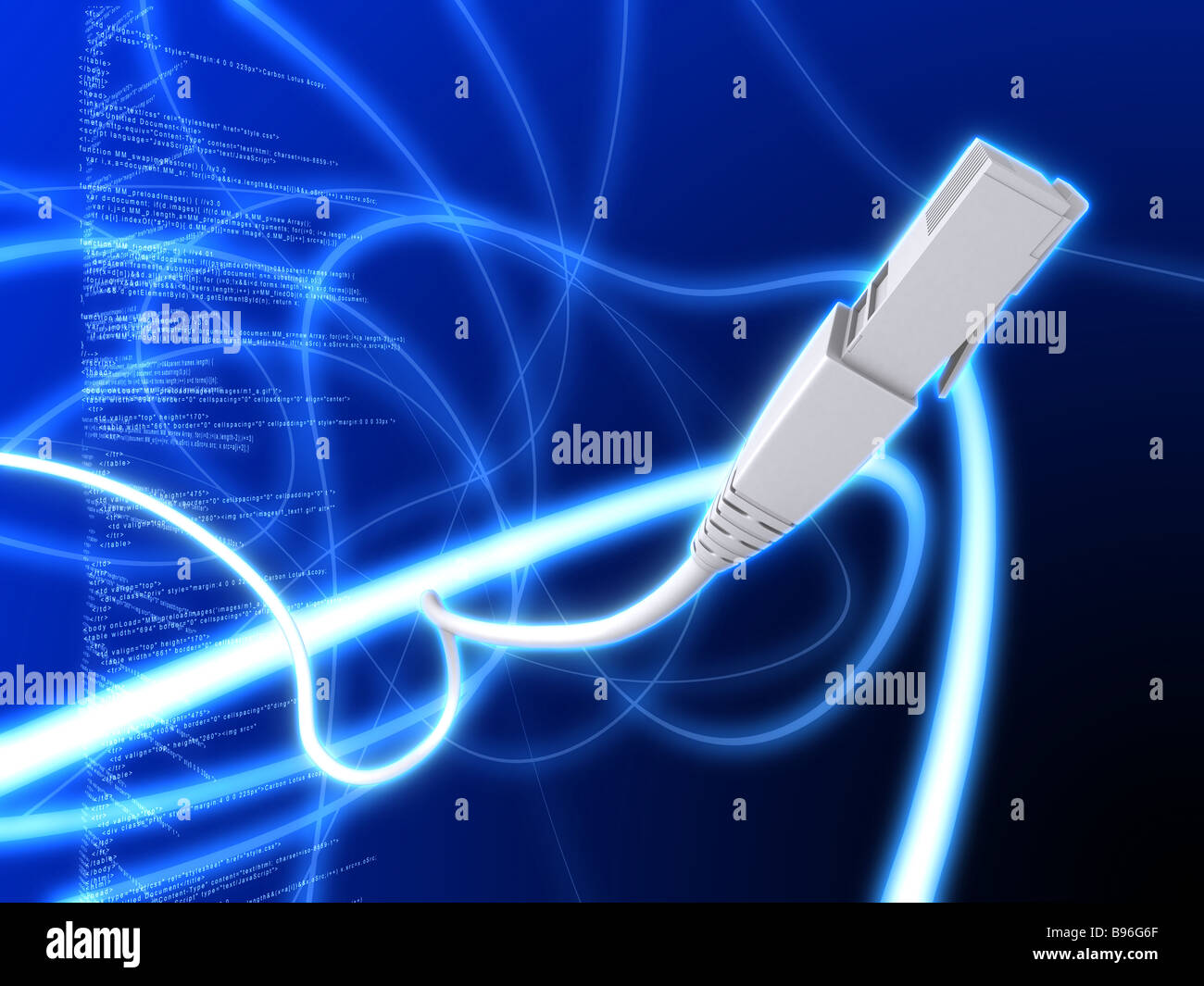 Network wire hi-res stock photography and images - Alamy