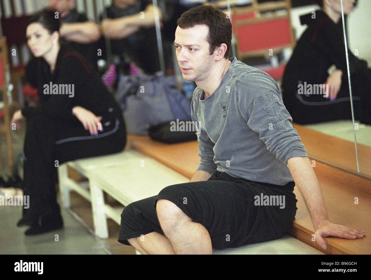 Artistic director of the Bolshoi theater choreographer Alexei Ratmansky ...