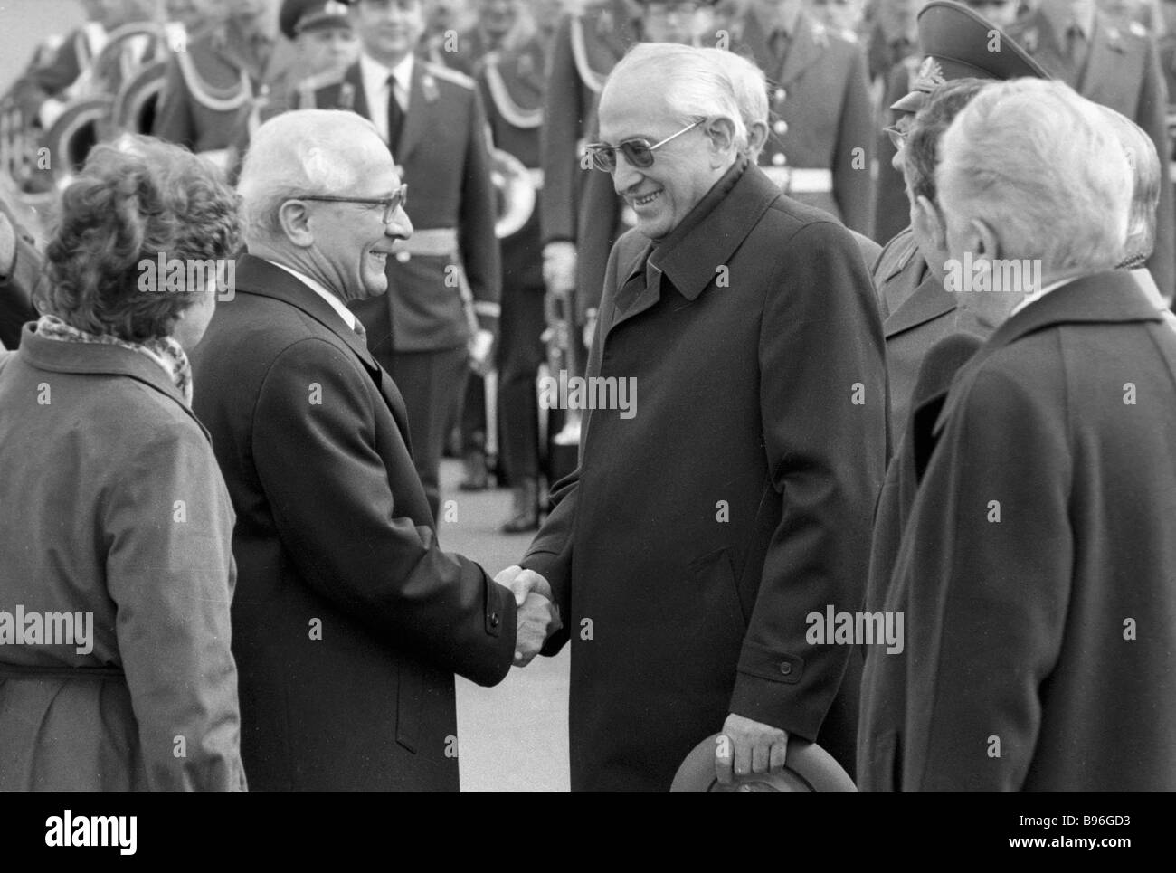 Yury Andropov general secretary of the CPSU Central Committee right ...