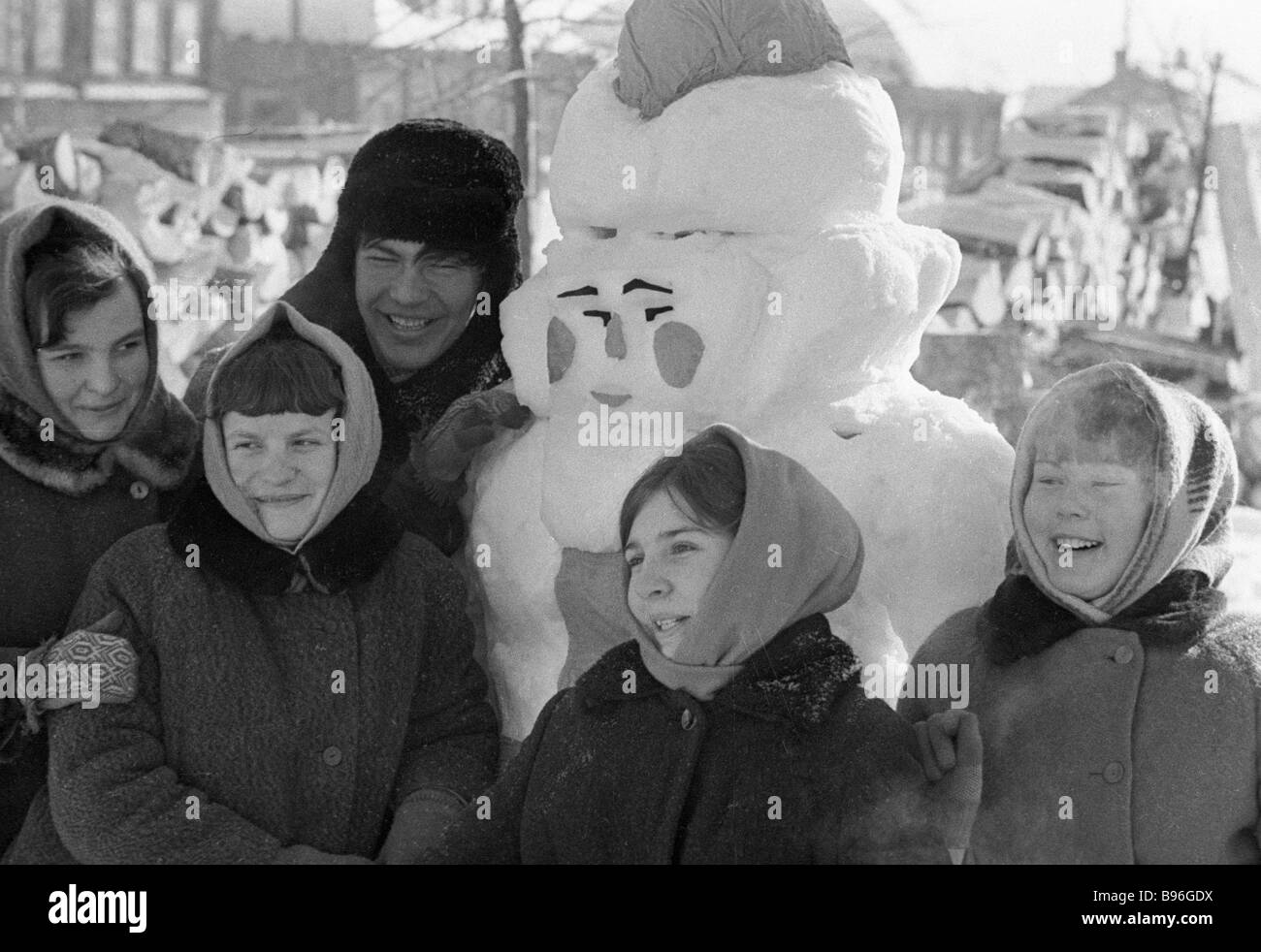 The Russian Winter Festival in the Yaroslavl Region Stock Photo - Alamy
