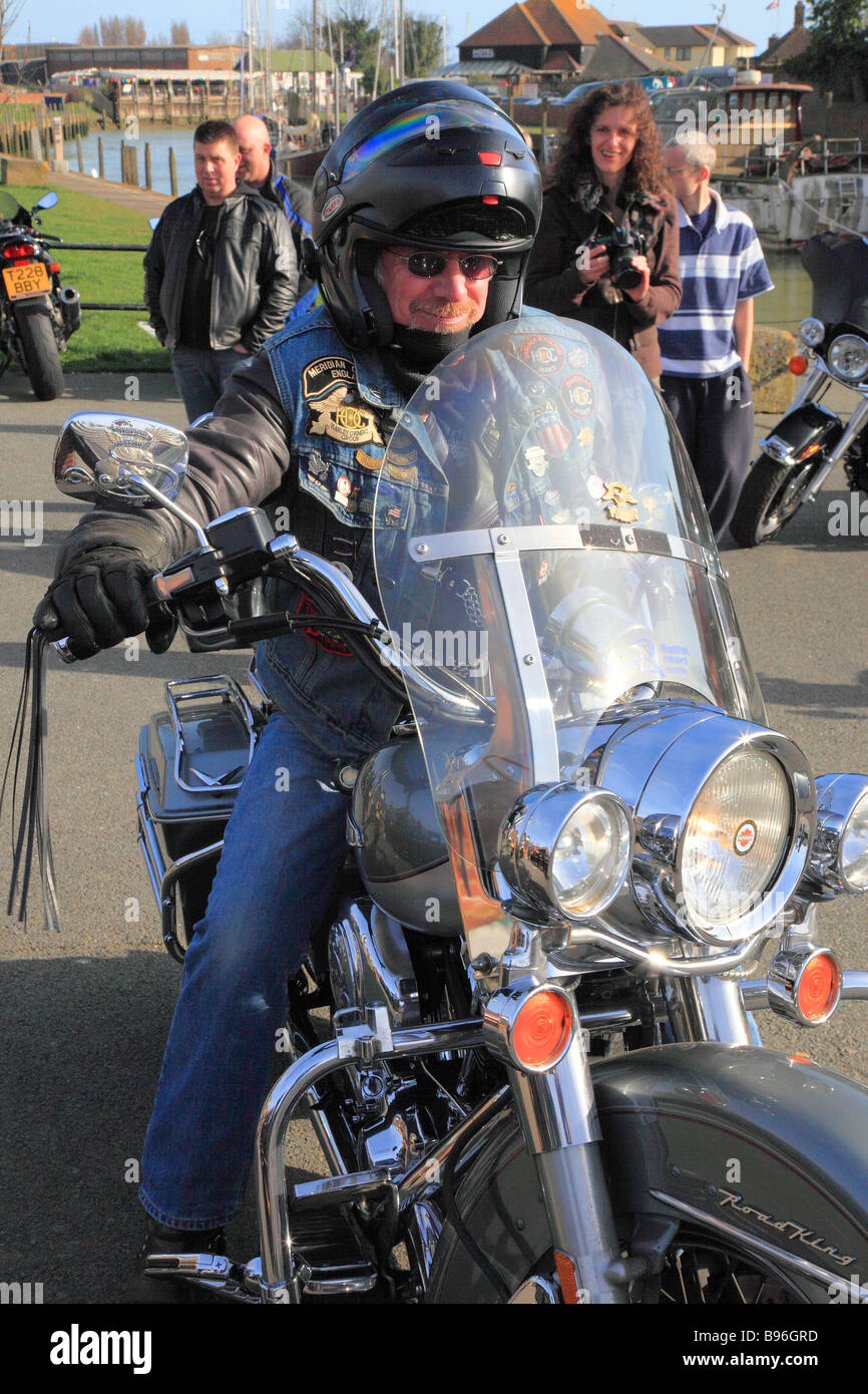 Motorbike meeting place hi-res stock photography and images - Alamy