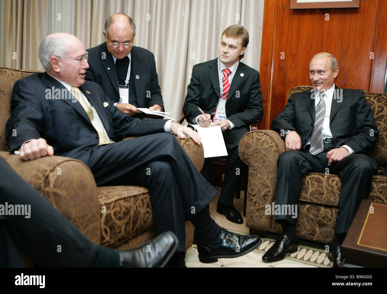 The Australian Prime Minister High Resolution Stock Photography and ...