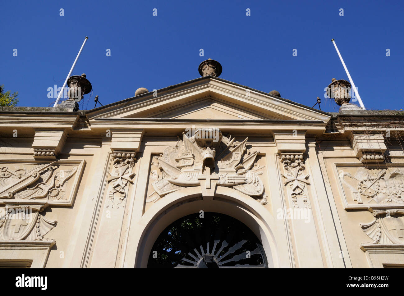 Rome Keyhole View High Resolution Stock Photography and Images - Alamy