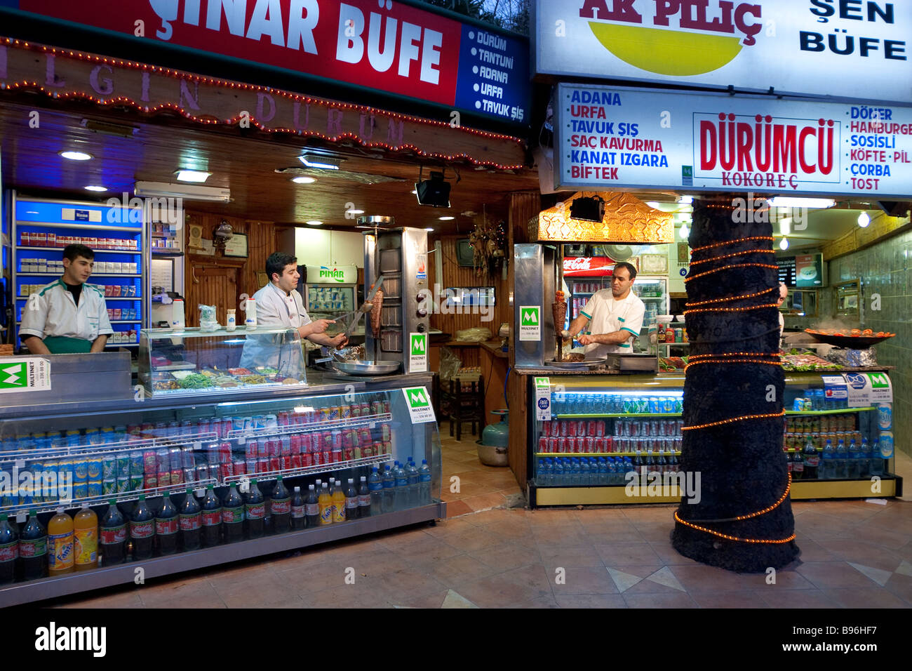 Fast food counters hi-res stock photography and images - Alamy