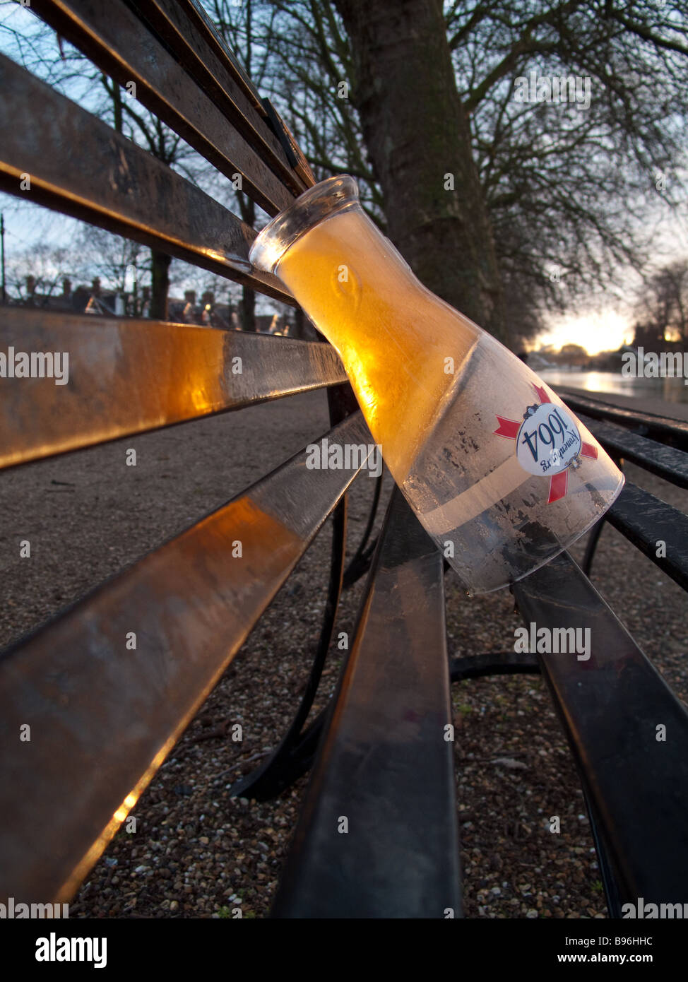 Ice cold lager Stock Photo - Alamy