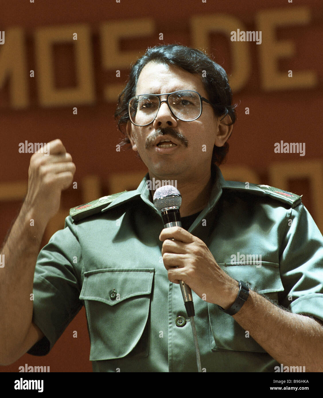 Daniel Ortega High Resolution Stock Photography and Images - Alamy