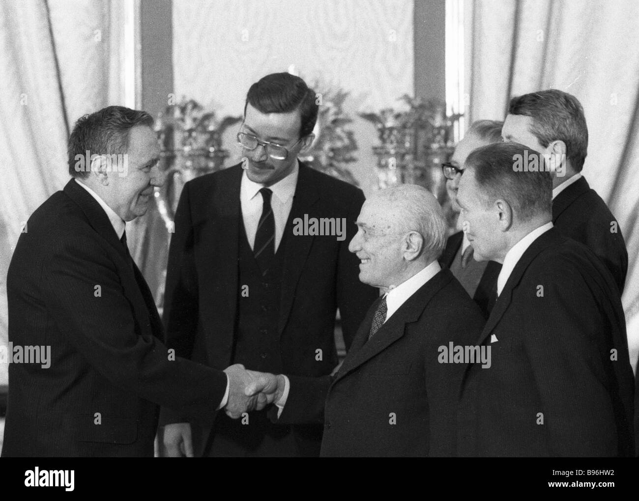 Andrey Gromyko chairman of the Presidium of the USSR Supreme Council ...