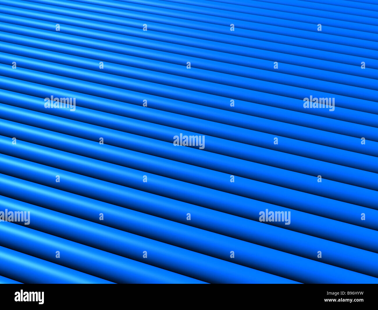 Abstract blue glowing line flowing hi-res stock photography and images ...