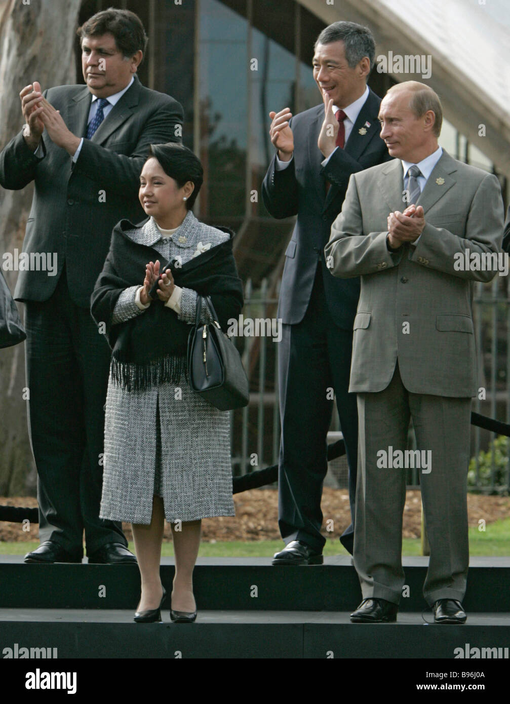 September 9 2007 President of the Philippines Gloria Makapagal Arroyo ...