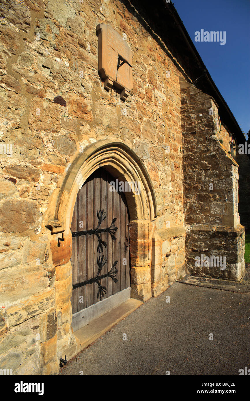 The Sundial at St Bartholomew s Church, Otford, Kent, England Stock ...