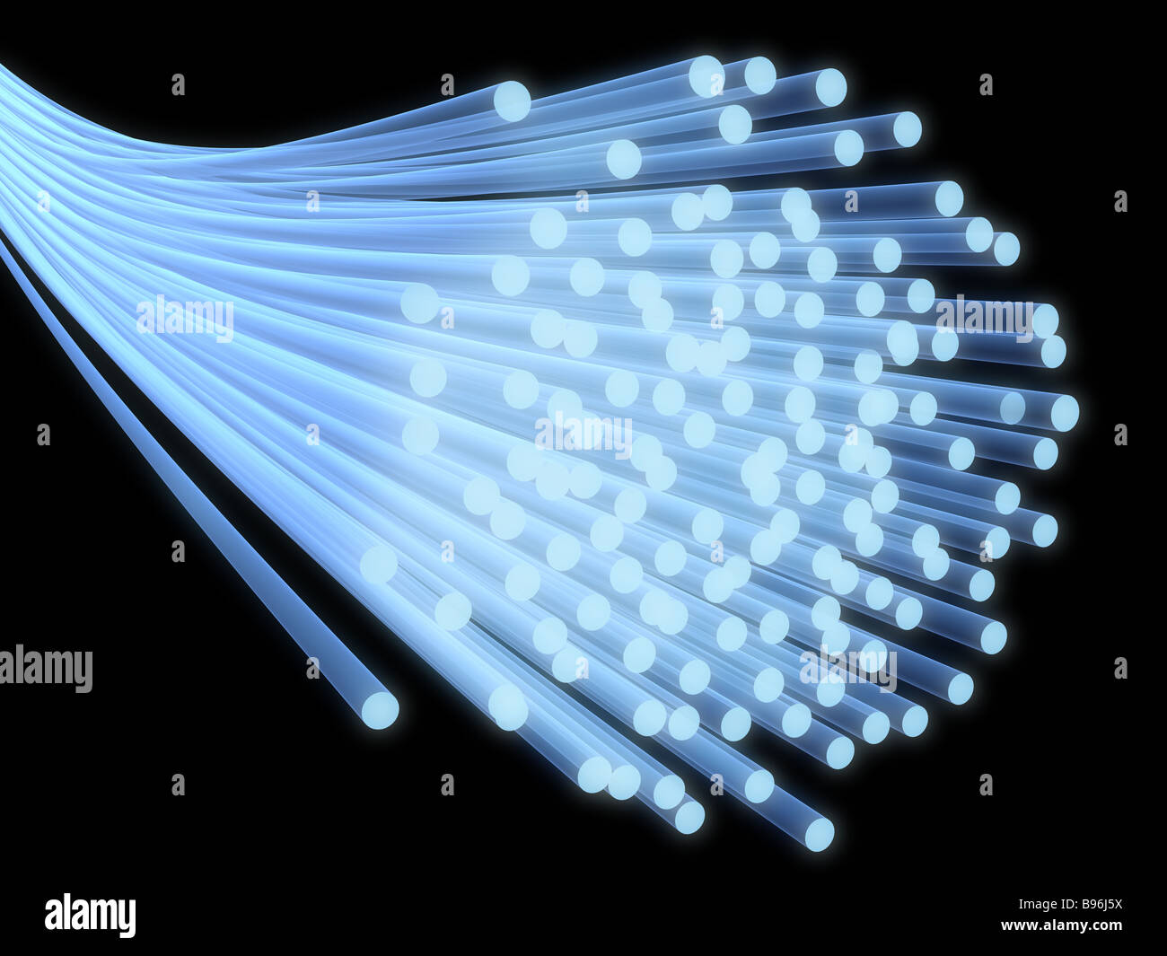 Fiber optic connection hi-res stock photography and images - Alamy