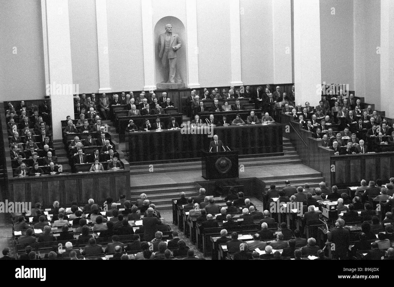 Parliament Session Black and White Stock Photos & Images - Alamy