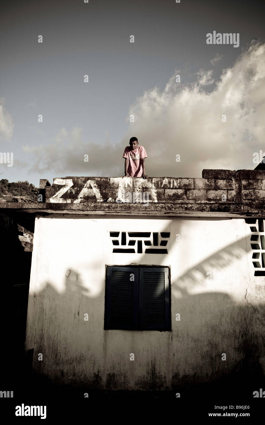 Mutsamudu hi-res stock photography and images - Alamy