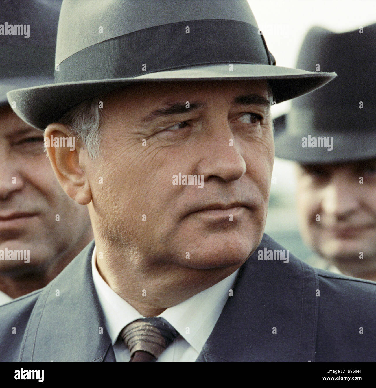 Soviet Communist Party Secretary General and U S S R President Mikhail ...